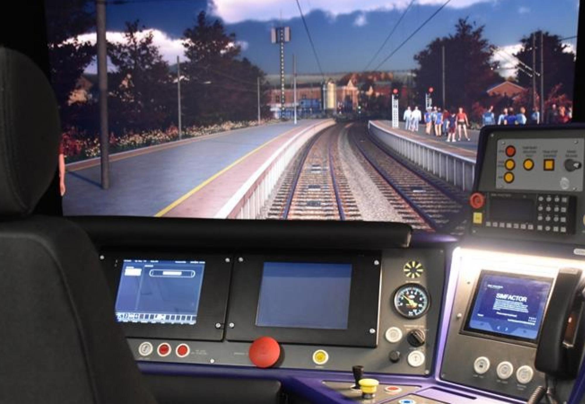 Northern takes delivery of prototype semi-immersive static cab simulator | Rail News